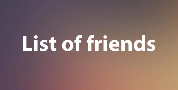 Friend list of Екатерины Василевской, 31 years , (07.04.1995), Minsk ...